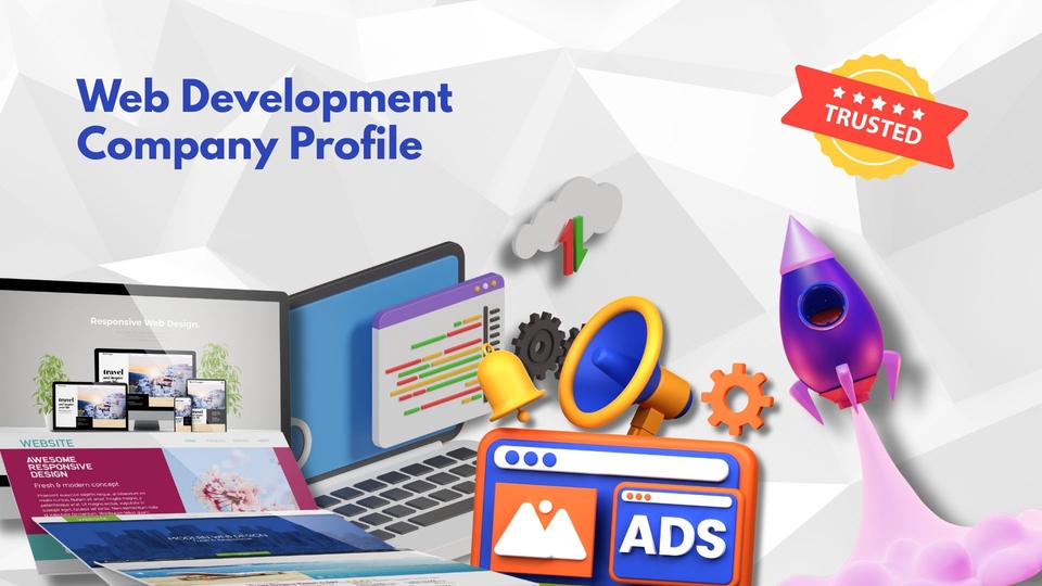 Pembuatan Webiste Company Profile Dynamic Interface & User-Interface ...