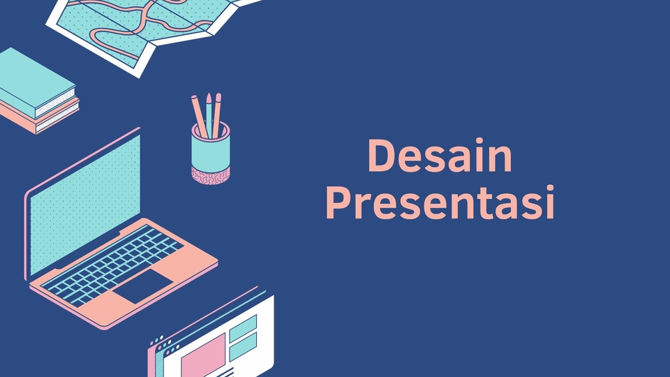 Pembuatan presentasi menarik, bisa untuk mahasiswa ataupun pekerja lainnya