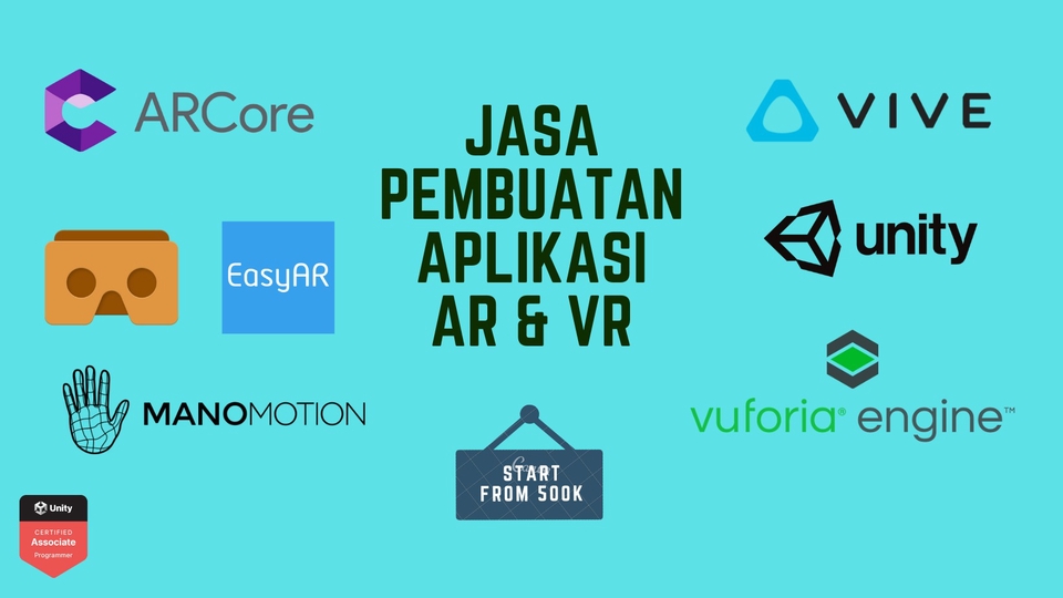 Membuat Aplikasi berbasis AR/VR