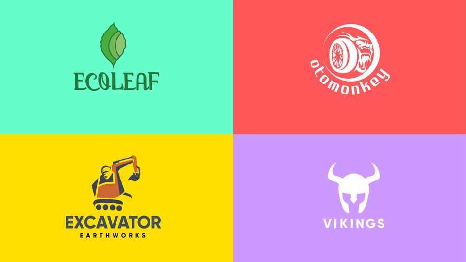 Logo minimalis modern untuk perusahaan/produk anda