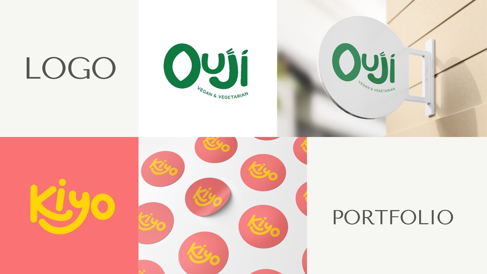 Desain Logo Simpel, Modern, Minimalis