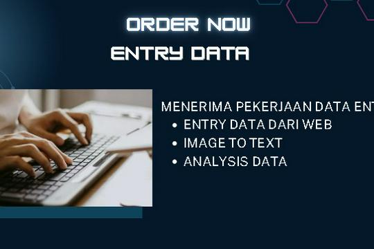 Menerima Pekerjaan Data Entry