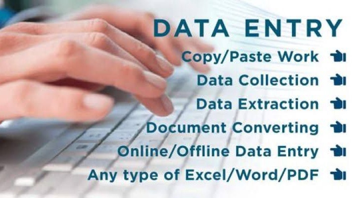 Data Entry/Input Data Ms. Office(Word, Exel, PowerPoint