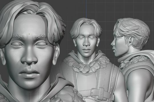 3D Sculpting dan Modeling untuk 3D Printing Model Anda