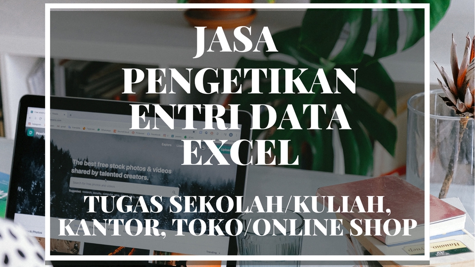 Pengetikan Entri Data Excel
