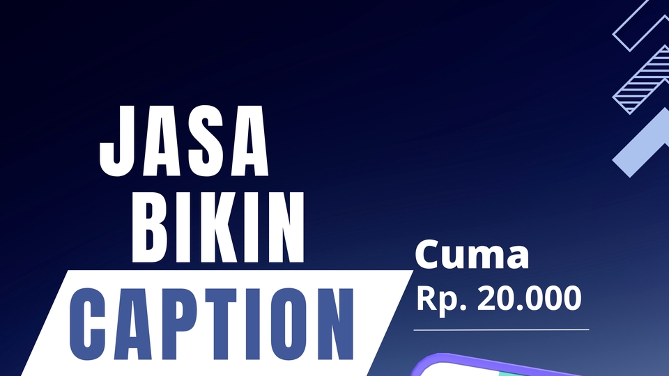 Membuat Caption Media Sosial (Instagram, TikTok, Facebook dll)