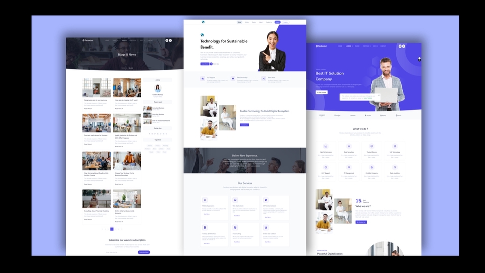 Web Application (CMS, ERP, Company Profile)