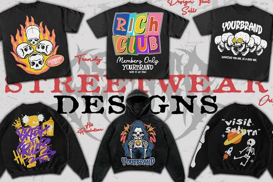 STREETWEAR CLOTHING DESIGN