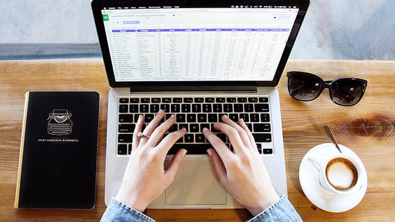 Input Data dengan cepat dan teliti