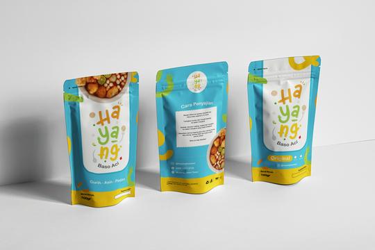 Packaging Jadi Cakep!
