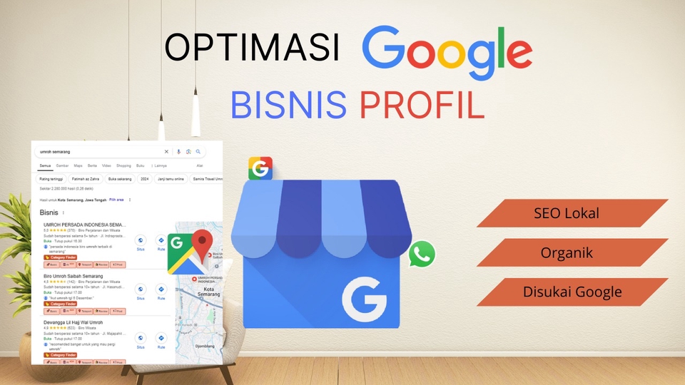 Optimasi Google Profil Bisnis I SEO Lokal