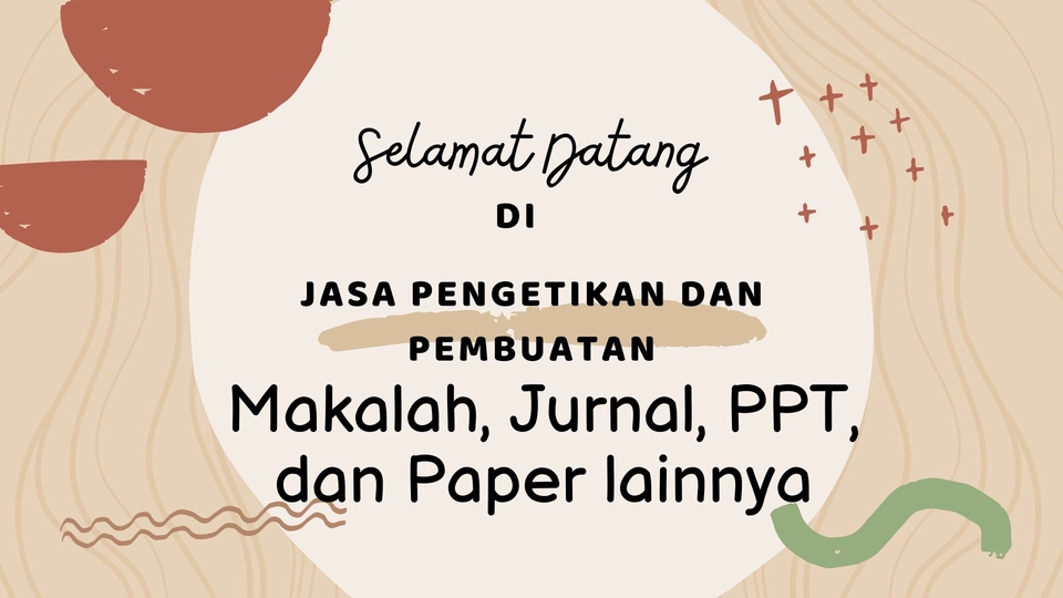 Jasa Pembuatan Paper