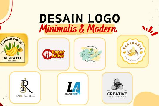 Desain Logo + Brand Guideline untuk UMKM & Perusahaan yang Simpel ...
