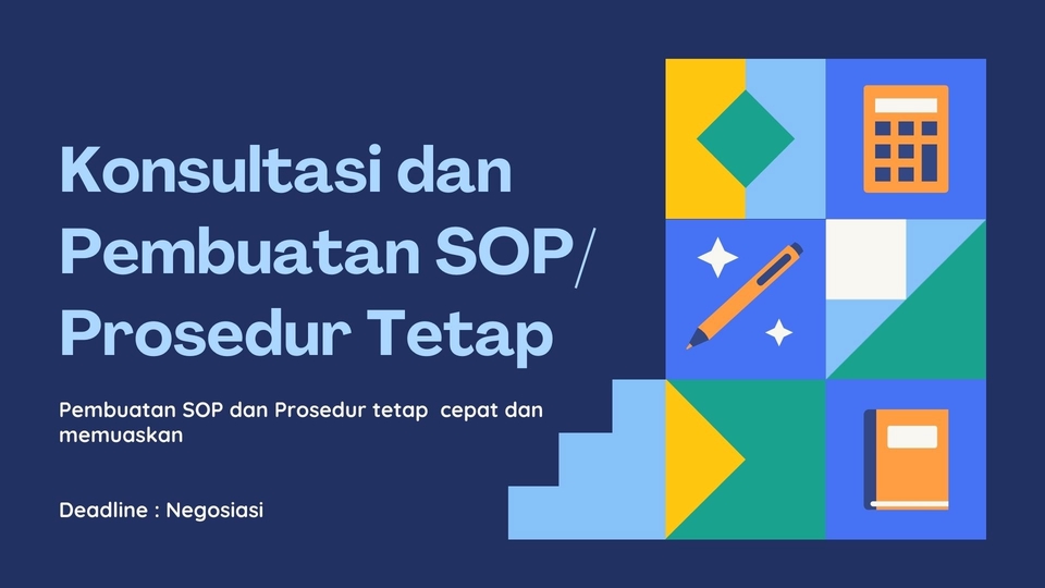 Pembuatan SOP atau Prosedur Tetap