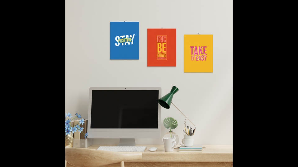 JASA DESAIN HIASAN DINDING & POSTER
