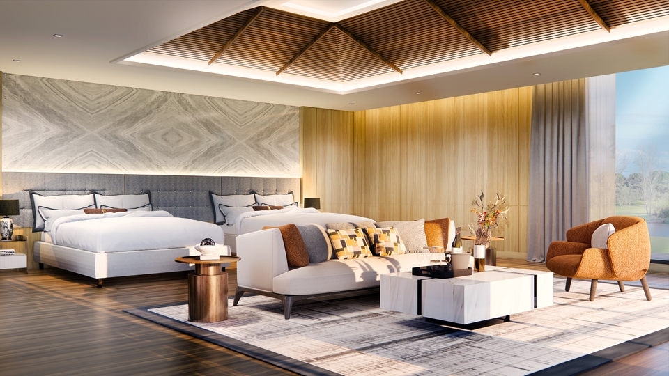 Interior Perspective Rendering