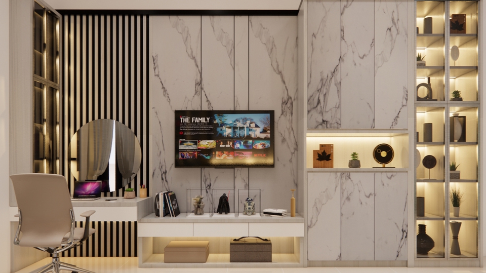 Desain Furnitur Custom