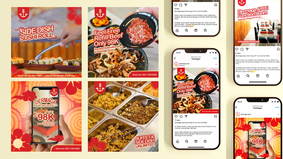 Desain Poster Instagram