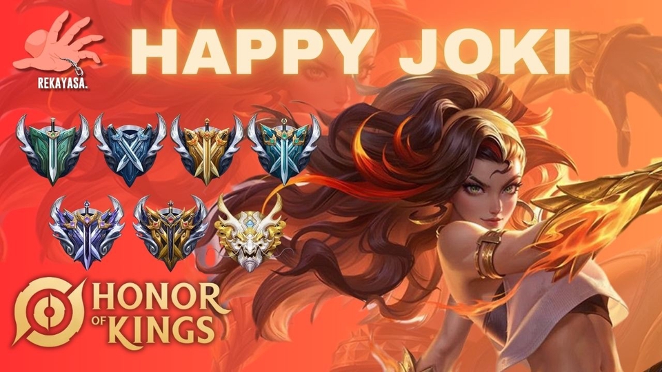 JOKI RANK HONOR OF KINGS