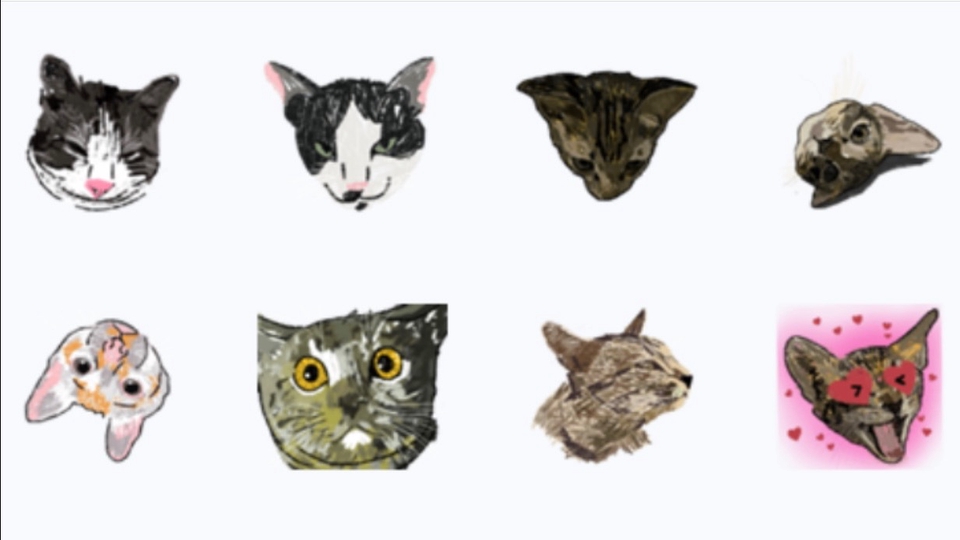 ออกแบบ Line sticker