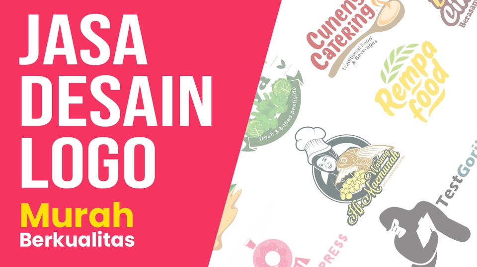 Desain Logo Modern, Unik & Profesional Cocok Untuk UMKM atau Corporate
