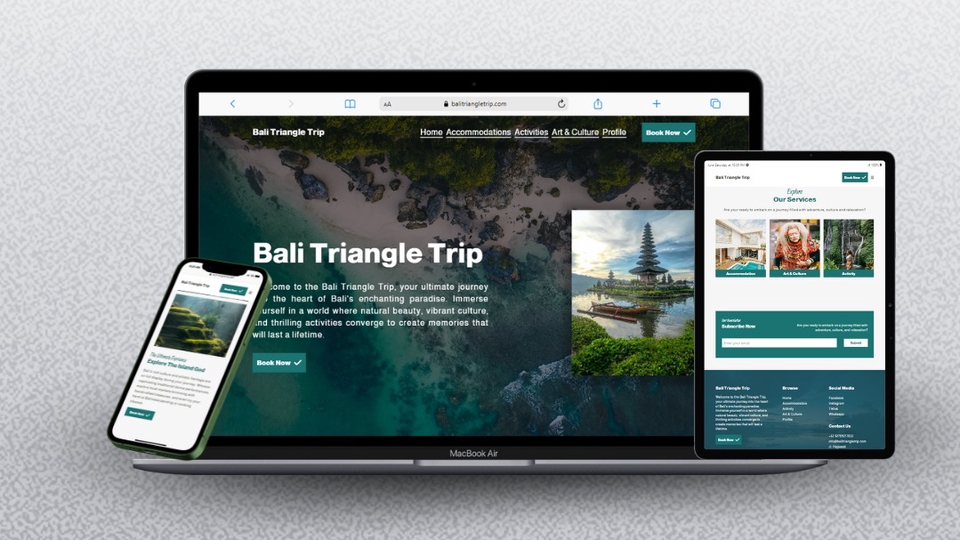 Jasa Web Development Wordpress | ReactJs | Laravel