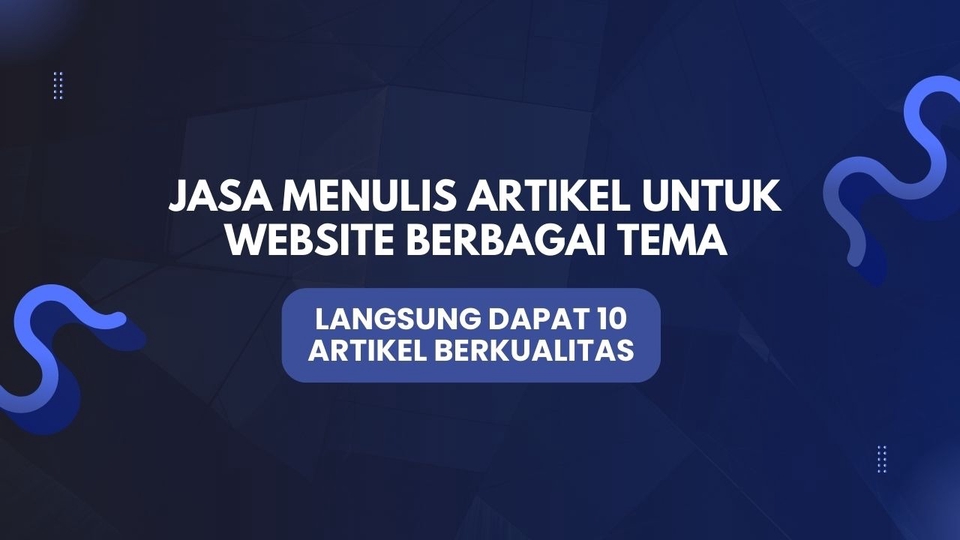 Penulisan artikel untuk website tema apa saja