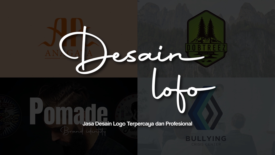 DESAIN LOGO PROFESIONAL, MODERN, DAN MINIMALIS