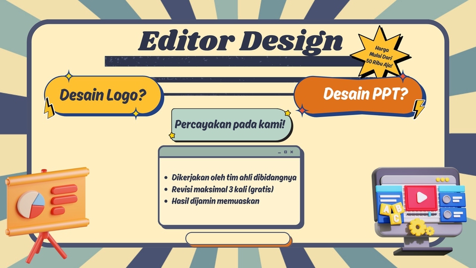Editor Design PowerPoint