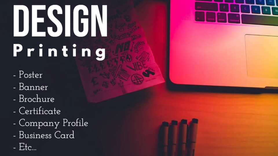 Profesional Design! Poster, Banner, Brochure, Company Profile, Business ...