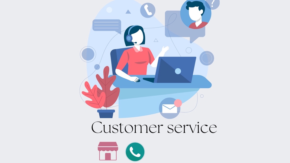 Admin sosmed | Customer service