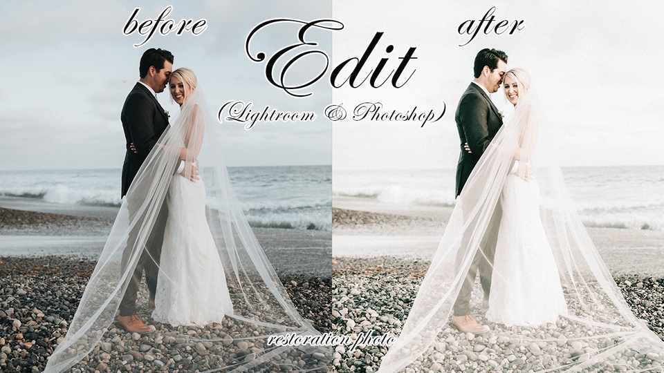 Jasa Edit lightroom & Photoshop