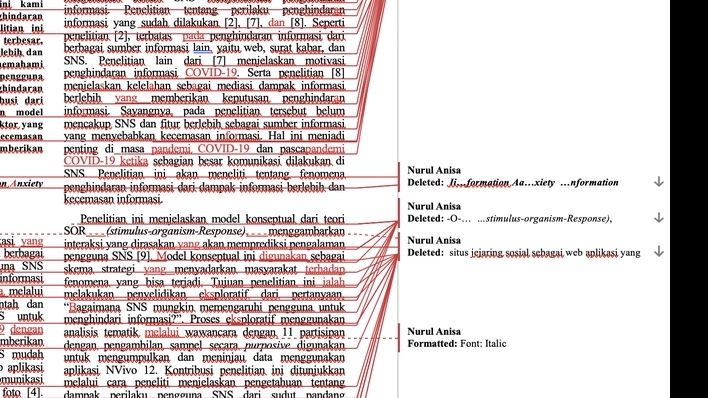 Proofreading Berkualitas dan Cepat (Skripsi, Tesis, Disertasi, Buku)