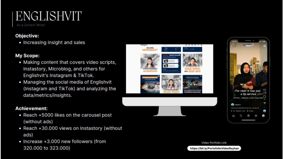 Penulisan Konten Single Post/Carousel & Script Reels/Tiktok (lebih ...