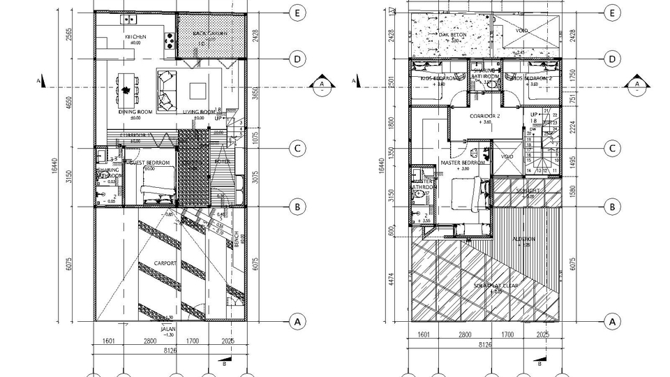 Jasa Gambar DED Arsitektur Rumah Tinggal