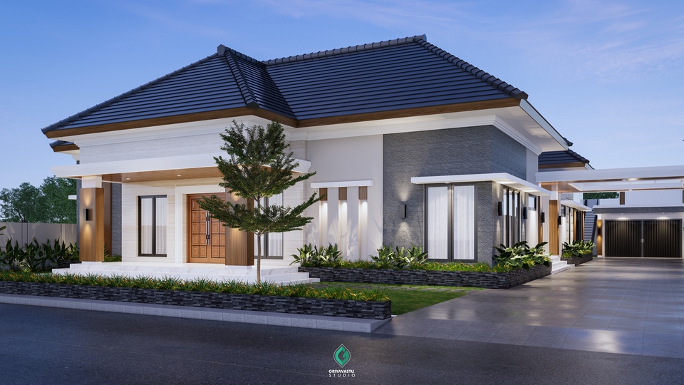 JASA DESAIN 2D&3D (3 HARI JADI) RUMAH TINGGAL, KANTOR, RUKO, MASJID ...