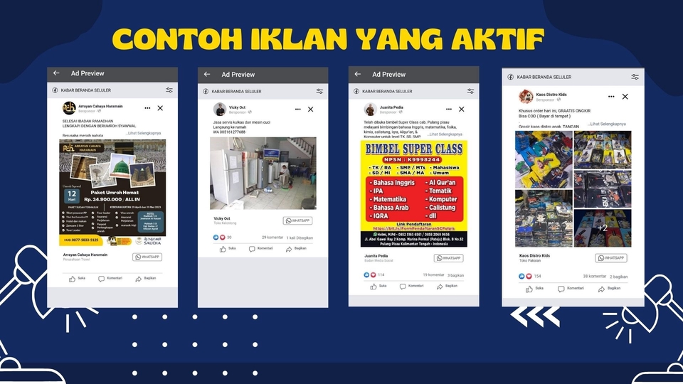 Iklan Media Sosial | Iklan Facebook & Instagram | Conversion | Traffic ...