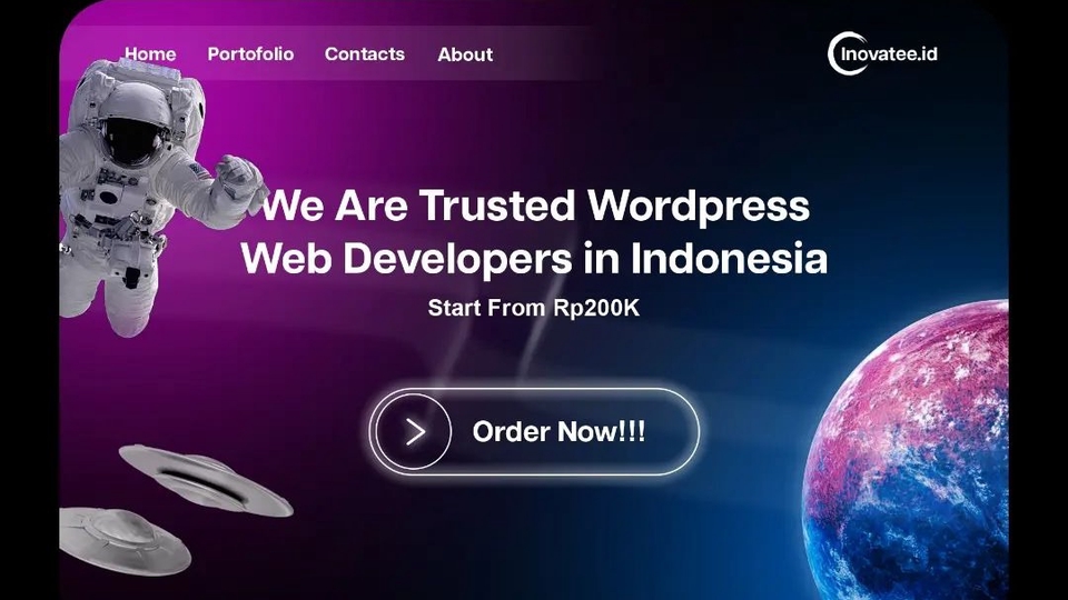 Buat Website Wordpress Murah dan Cepat