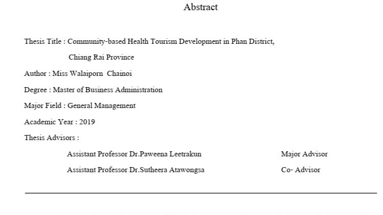 งานแปลบทคัดย่องานวิจัย งานแปลเอกสารภาษาไทย-อังกฤษ อังกฤษไทย
