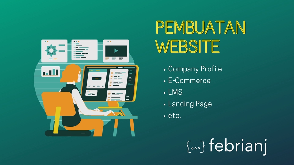 Jasa Pembuatan Website dan Aplikasi