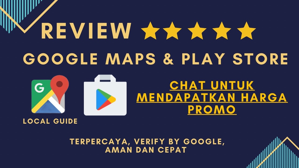 Review Google Maps & Play Store (Local Guide & Real Human) KHUSUS BALI