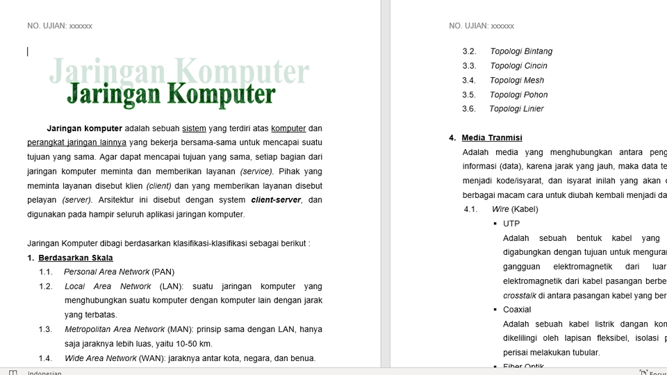 JASA PENGETIKAN DOKUMEN (ENTRI DATA)