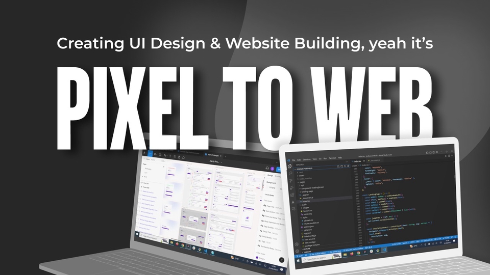 Pixel to Web - Jasa Web Design & Konversi Design ke Website