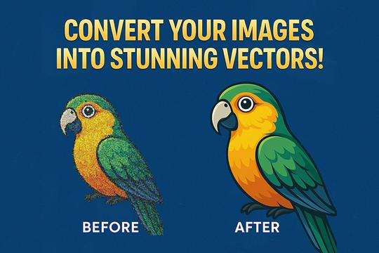 Tracing Gambar to Vector