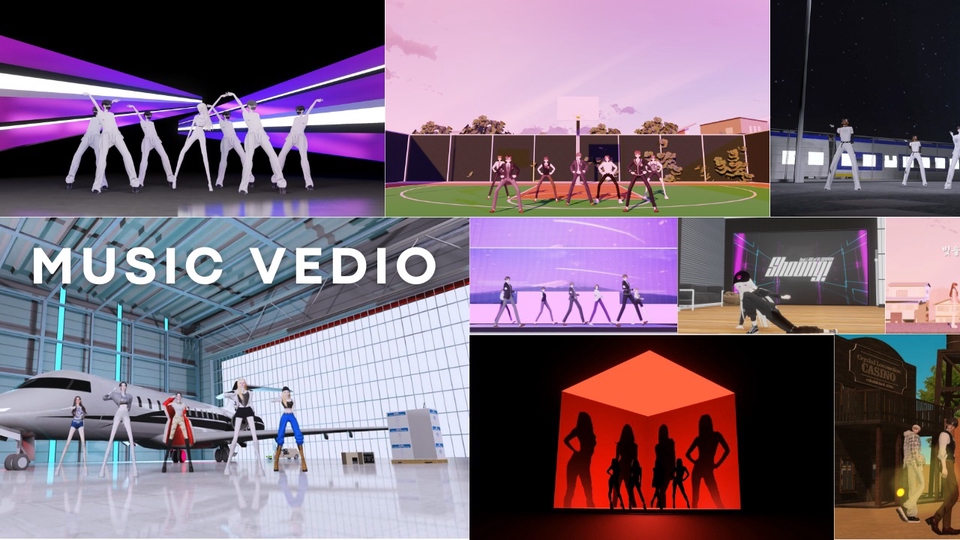 Music Video Animation 3D