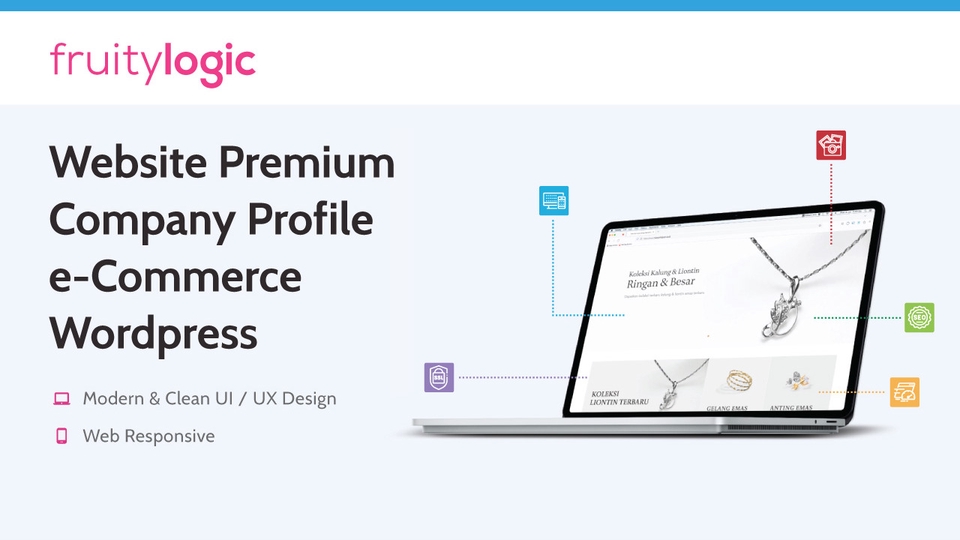 Website E-Commerce / Company Profile dengan Wordpress atau custom ...