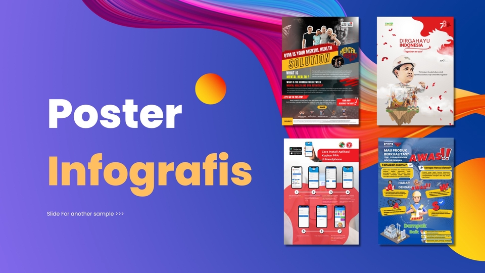 Desain Infografis Profesional