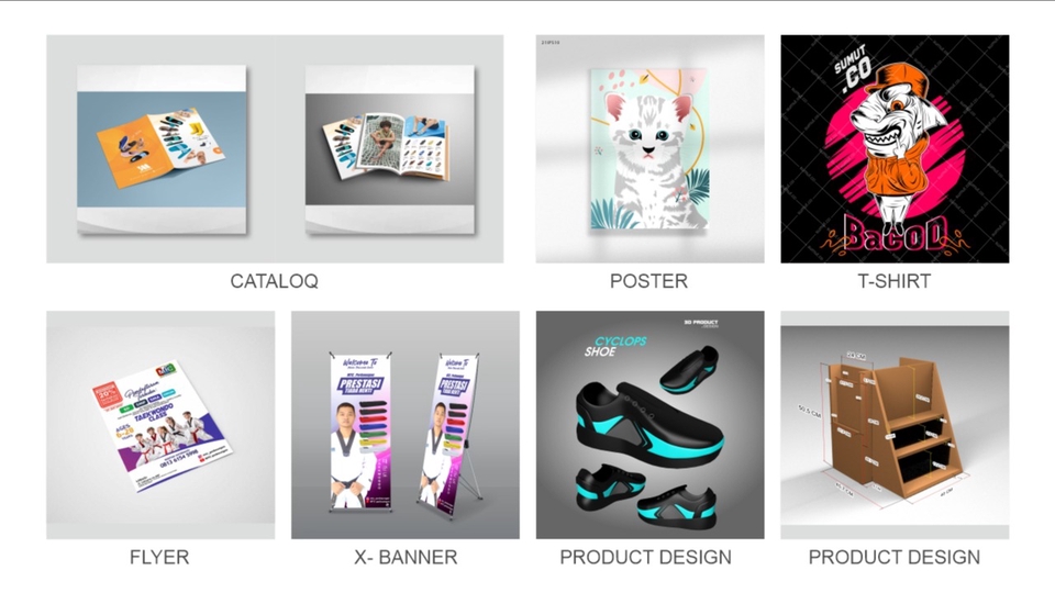 Product and Graphic Design