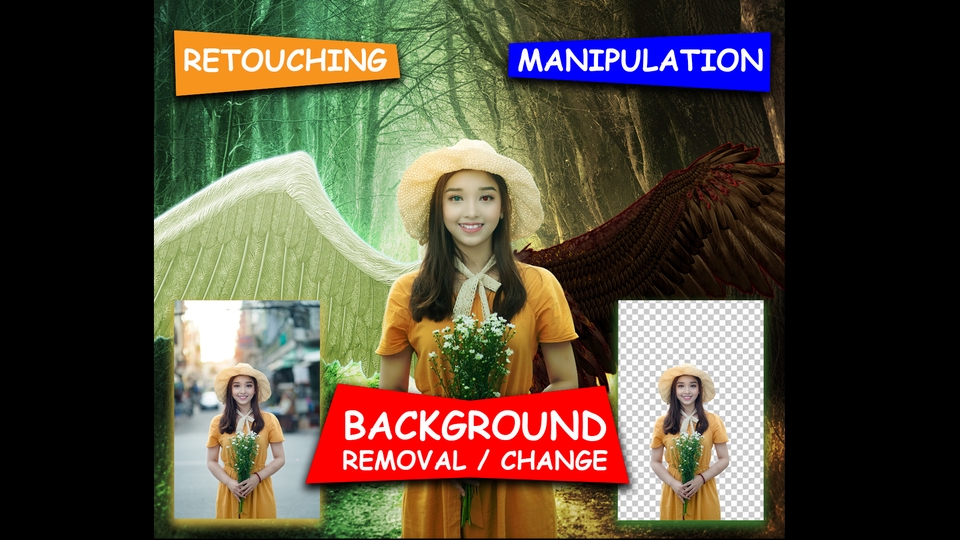 Saya Akan Melakukan Pengeditan Photo, Retouching, Manipulasi Dan Banyak ...