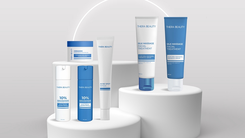 Design Packaging, Kemasan, Box, Botol, Label